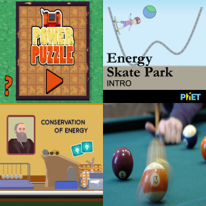 Teaching Plan: Conservation of Energy MS-PS3.B-1 - Free Games and ...